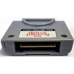 DPC N64 256KB Controller Pak Memory Pack Transfer Card for Nintendo 64 (Third Party)