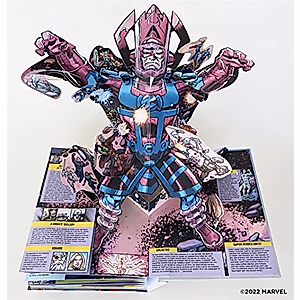 Marvel Super Heroes: The Ultimate Pop-Up Book