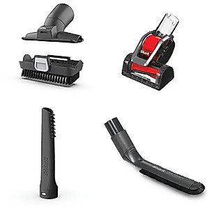 Shark UV900 Pet Performance Plus Lift-Away Upright Vacuum with DuoClean PowerFins HairPro and Odor Neutralizer Technology, Navy/Silver (Renewed)