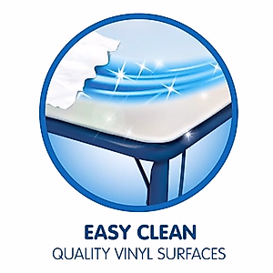 Spidey and His Amazing Friends Table & Chair Set for Toddlers 24-48M - 1 Table & 1 Chair, Sturdy Metal Construction, Table: 20"L x 20"W x 16.4"H, Chair: 12"L x 11.6"W x 17"H - Weight Limit: 70 lbs