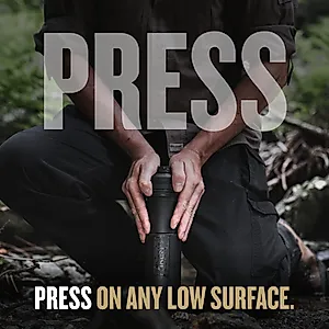 GRAYL UltraPress Replacement Purifier Cartridge - Black