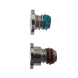 HXHLWN 2 Sets (20) Repair Replacement Screw + 1 Piece of 5 Cents Screwdriver Set Compatible unibody MacBook Retina is Suitable for The A1425 A1502 A1398 13 inches 15 inches Bottom Box