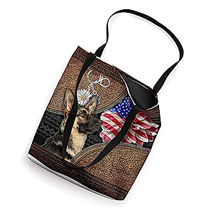 German Shepherd Dog Tote Bag