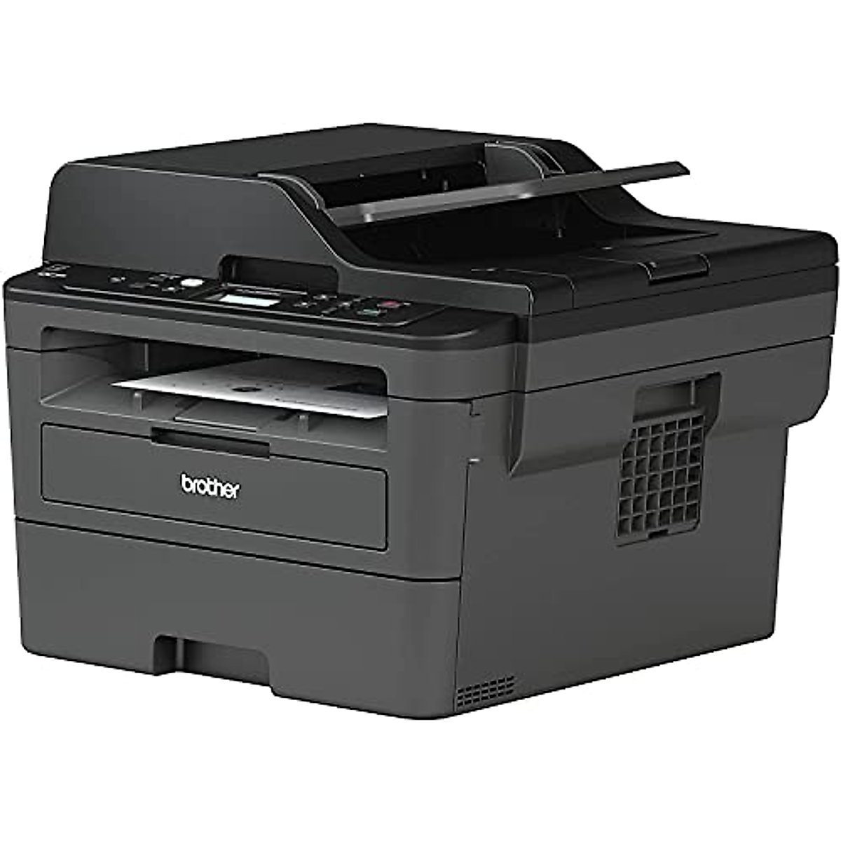 Brother DCP L25 50DWB All-in-One Wireless Monochrome Laser Printer, Print Scan Copy, Automatic Duplex Printing, 128MB Memory, 2400 x 600 dpi, 36 ppm, 250-Sheet, 50-Sheet ADF, Durlyfish