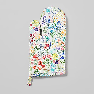 Sur La Table Jardin Oven Mitt, Multi