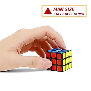 YCSH 24 Pack Classroom Gifts, Mini Cubes Set Party Favors Cube Puzzle, Puzzle Cube Eco-Friendly Safe Material with Vivid Colors,Party Puzzle Game for Boys Girls.