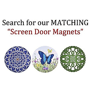 Glass Door Stickers Decals – 2 Per Pack - Printed on Both Sides - Windows, Doors, Patio, Sliding, & Shower, Removable and Repositionable. Dogs, Cats, Pets, Kids, Guests, Elderly, Bird Alert