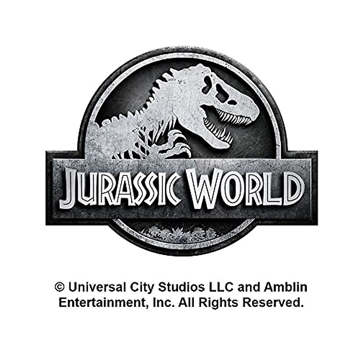 Jurassic World Fallen Kingdom Logo Officially Licensed Silky Touch Super Soft Throw Blanket 50" x 60"
