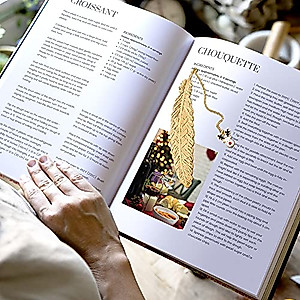 6 Pieces Christmas Series Metal Feather Pendant Bookmarks 3D Gold Feather Bookmarks Vintage Feather Bookmarks Beautiful Gi ft for Kids Students Teachers Friends Reading Page Marker Bookend