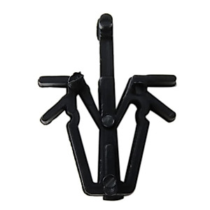 50pcs Grille Retainer Clips for Toyota Tacoma SR5 Extended Cab Pickup 2-Door 2.4L 2438CC l4 Gas DOHC Naturally Aspirated 2000#90467-12040, 9046712121