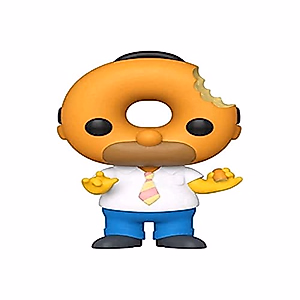 Funko Pop! The Simpsons Treehouse of Horror Donut Head Homer Exclusive Vinyl Figure 1033