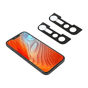 Webcam Cover Slide Compatible for Laptop, Desktop, PC, MacBook Pro, iMac, Mac Mini, iPad Pro Bundled with iPhone 13 Front Camera Cover Protect Privacy and Security But Not Affect Face Recognition