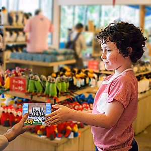 ArtCreativity Pullback Mini Zoo Buses for Kids, Set of 3, Assorted Animal Design Bus with Pullback Mechanism, Durable Plastic Material, Safari Party Decorations, Great Birthday Gift for Boys & Girls