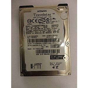 Hitachi Travelstar 80GN 80GB UDMA/100 4200RPM 8MB 2.5" IDE Hard Drive