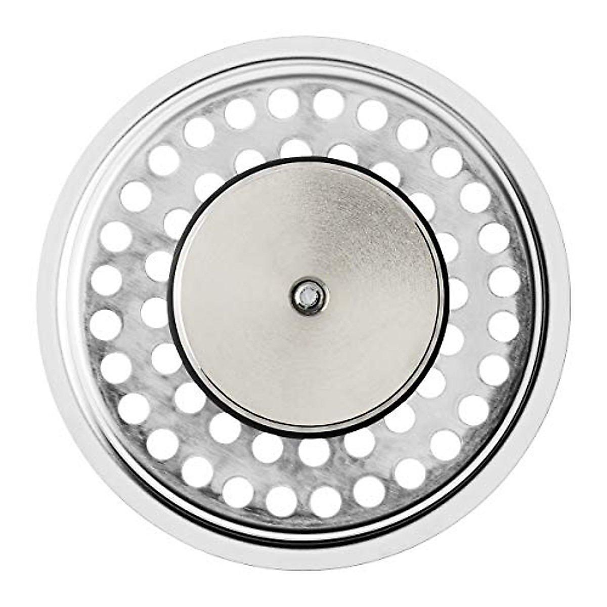 KOHLER 48694 K8803-CP K803-CP Duostrainer Basket Strainer, Polished Chrome