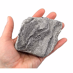 Raw Pumice, Igneous Rock Specimen - Hand Sample - Approx. 3" - Geologist Selected & Hand Processed - Great for Science Classrooms - Eisco Labs