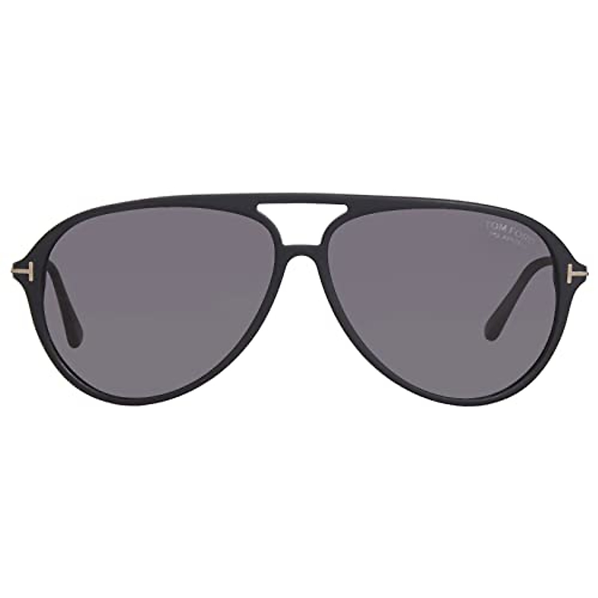 Sunglasses Tom Ford FT 0909 Samson 02D Matte Black/Polarized Smoke Lenses