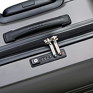 Delsey Adults-Unisex's Hand Luggage, Grey, L (76 cm-105 L) New