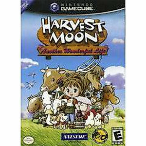Harvest Moon Another Wonderful Life - Gamecube