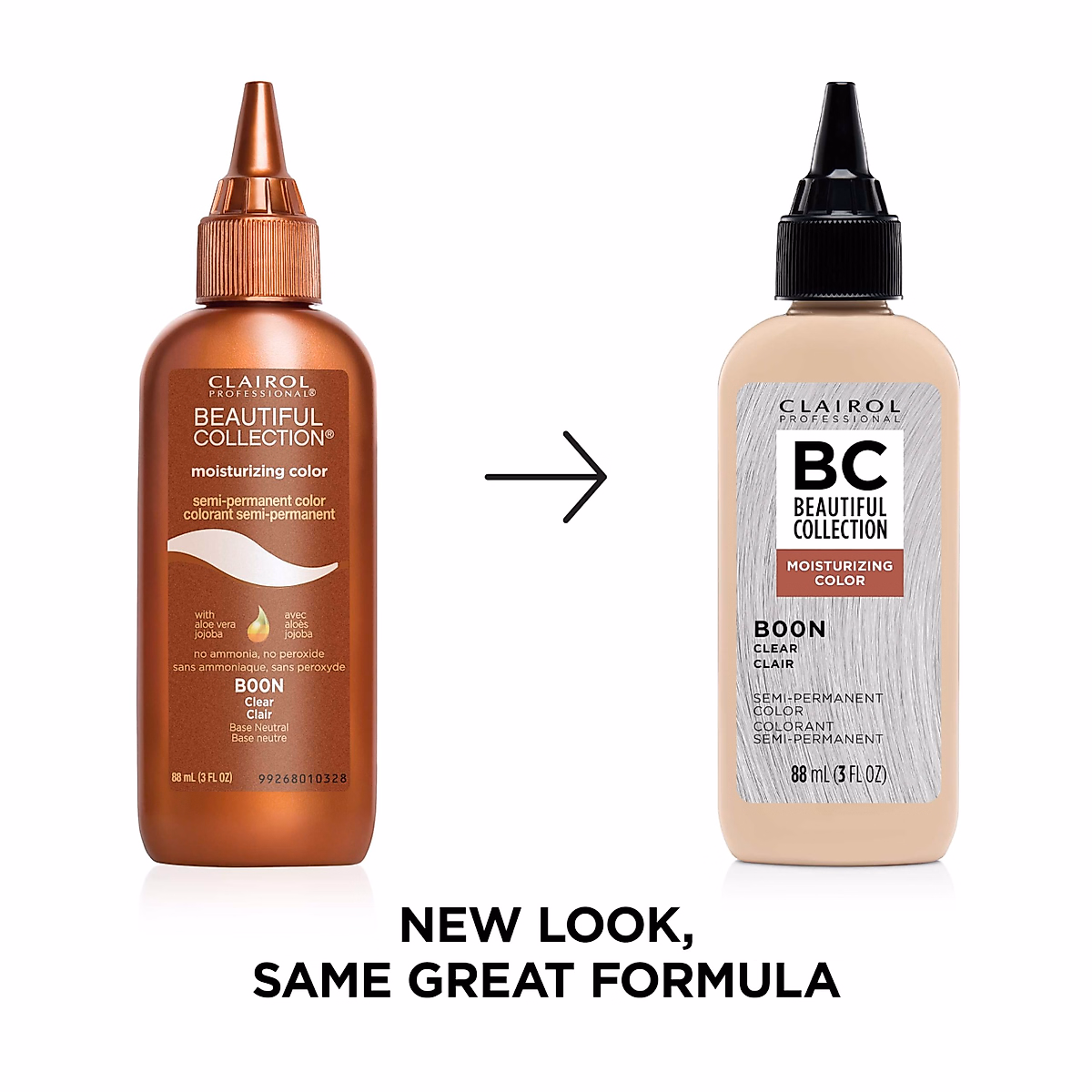 Clairol Professional Beautiful Collection Hair Color, 00N Clear, 3 oz. - Packaging May Vary