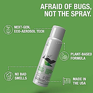 EXO Natural & Non-Toxic Multi-Insect Killer 14oz, Pest Control Spray (Ants, Bed Bugs, Aphids, Beetles, Cat Fleas, Mosquitoes) by Pyur Solutions