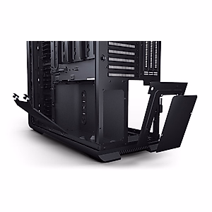 Phanteks Enthoo 719 (PH-ES719LTG_DBK01) High Performance Full Tower Case – Tempered Glass, Aluminum panels, dual system/psu support, massive storage, Fan Hub, Digital-RGB lighting, Black