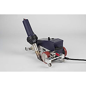WELDY Foiler ETL30mm Width Automatic Plastic Hot Air Overlap Welder (Include Guide Bar & Additional Weight)