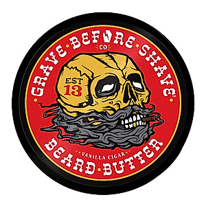 Grave Before Shave Cigar Blend Beard Butter