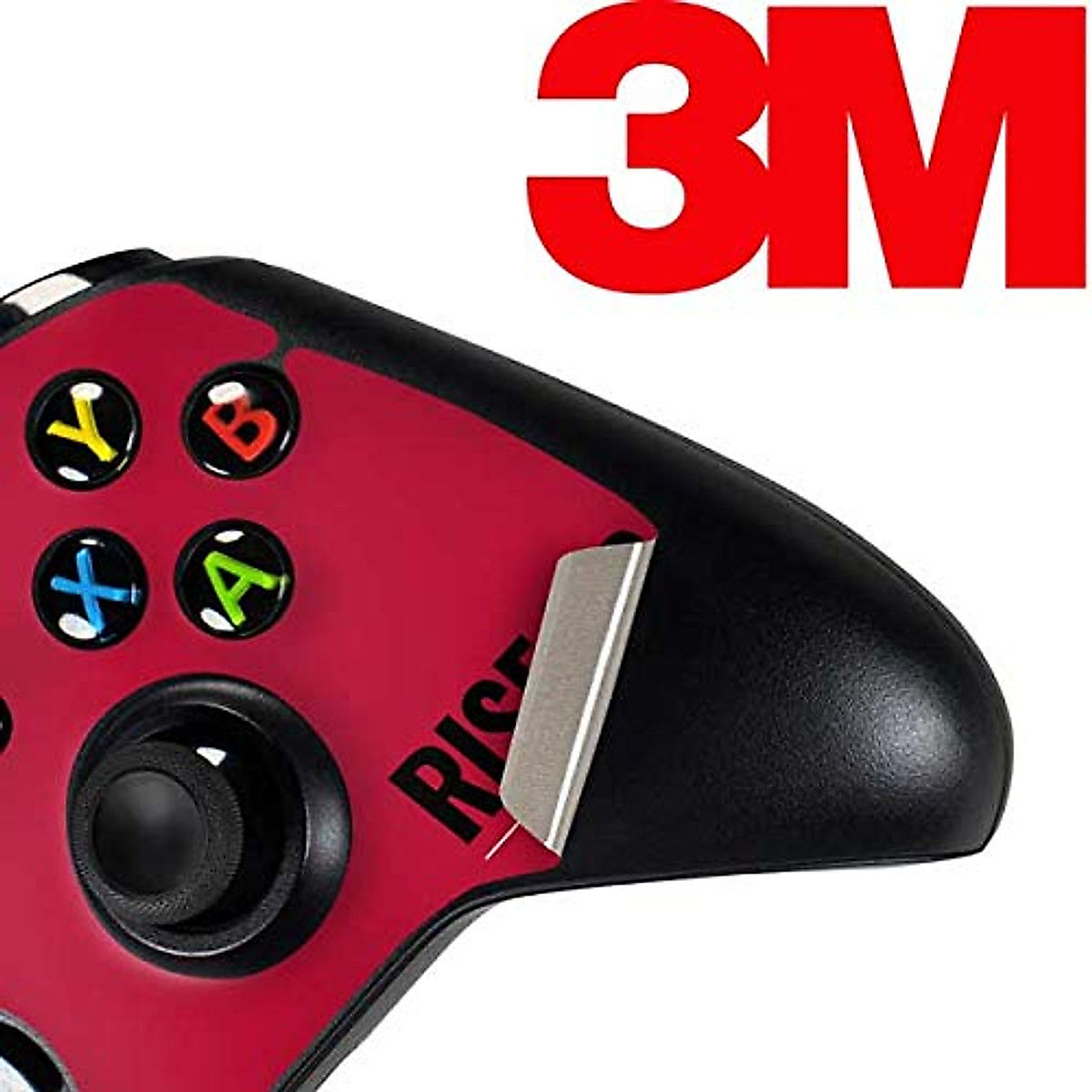 Skinit Decal Gaming Skin Compatible with Xbox One Controller - Officially Licensed NFL Atlanta Falcons Team Motto Design