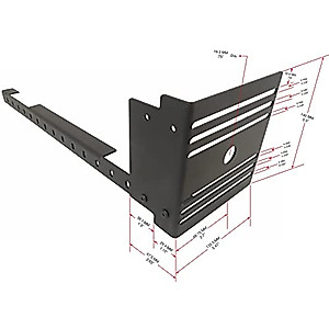 Bed Frame Extension Footboard HEADBOARD King Queen Extra Long Universal MOUNTING Bracket #928 TECH Team