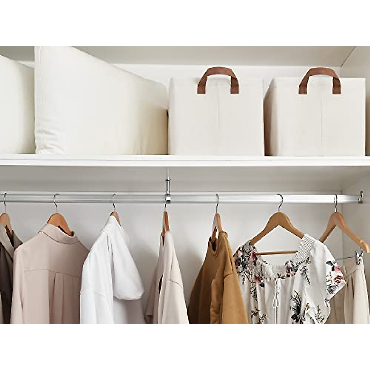 StorageWorks Product Image Pantry Storage Bins & StorageWorks Metal Storage Baskets