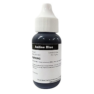 Aniline Blue Stain 1oz (30ml) Dropper Bottle
