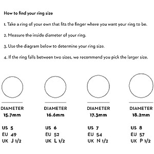 GUEMER Gold Stacking Ring for Women 14k Gold Plated Simple Thin Rings V-shaped Minimalist Band Ring Size 5-8