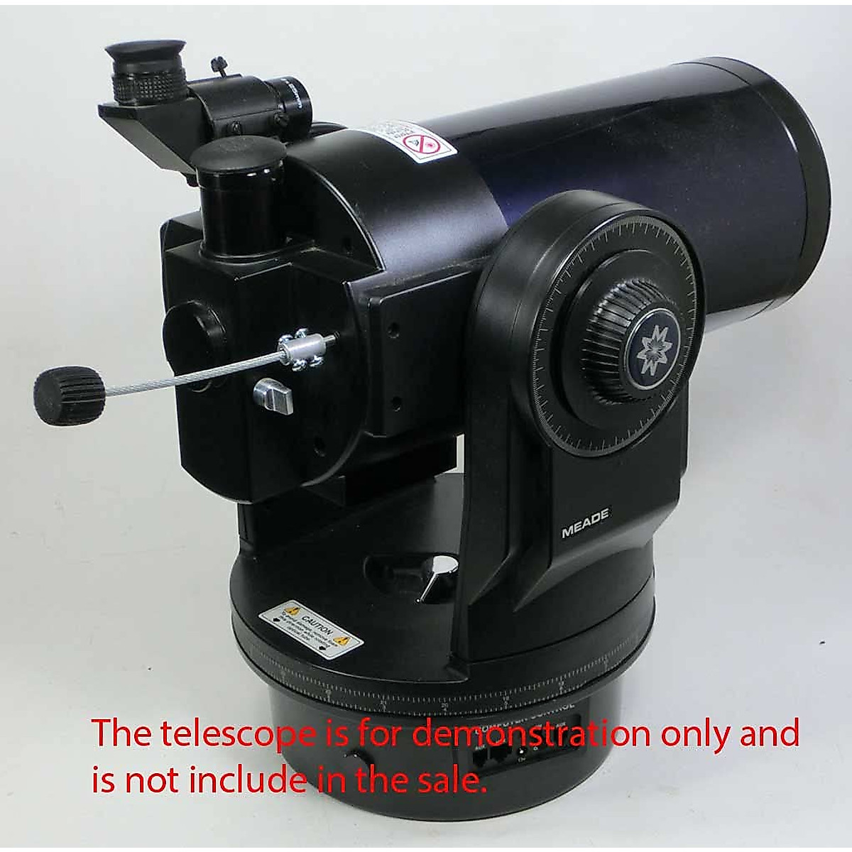 Flexible Focuser Extender with Knob for Meade ETX 60, 70, 90, 105, 125 Telescopes w/Meade 497 Autostar by ATOZstars