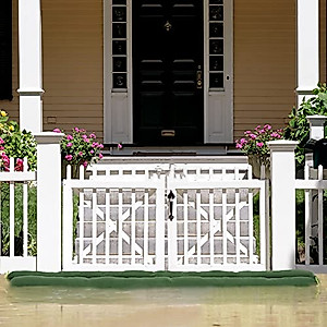 4 Pcs 6’ × 6” Long Canvas Sandbags- Thickened Canvas Flood Protection Sand Bags with Elastic Band Reusable Flood Water Barrier Rain Wind Flood Barrier Tube Sandbags for Door Window Flood Control