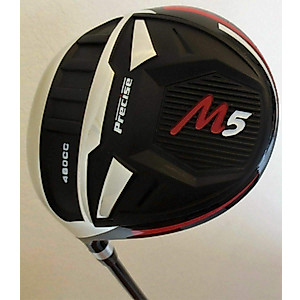 Mens Left Handed Golf Complete Set Driver, Wood, Hybrid, Irons, Wedge, Putter Clubs Deluxe Stand Bag LH Regular Flex