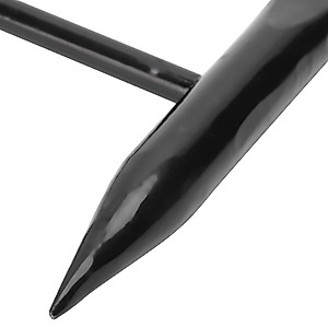 2pcs Welders Chipping Hammer Electric Industrial Chipping Hammer 250mm Spring Handle Weld Slag Spatter Removal Tool Welding Hammers