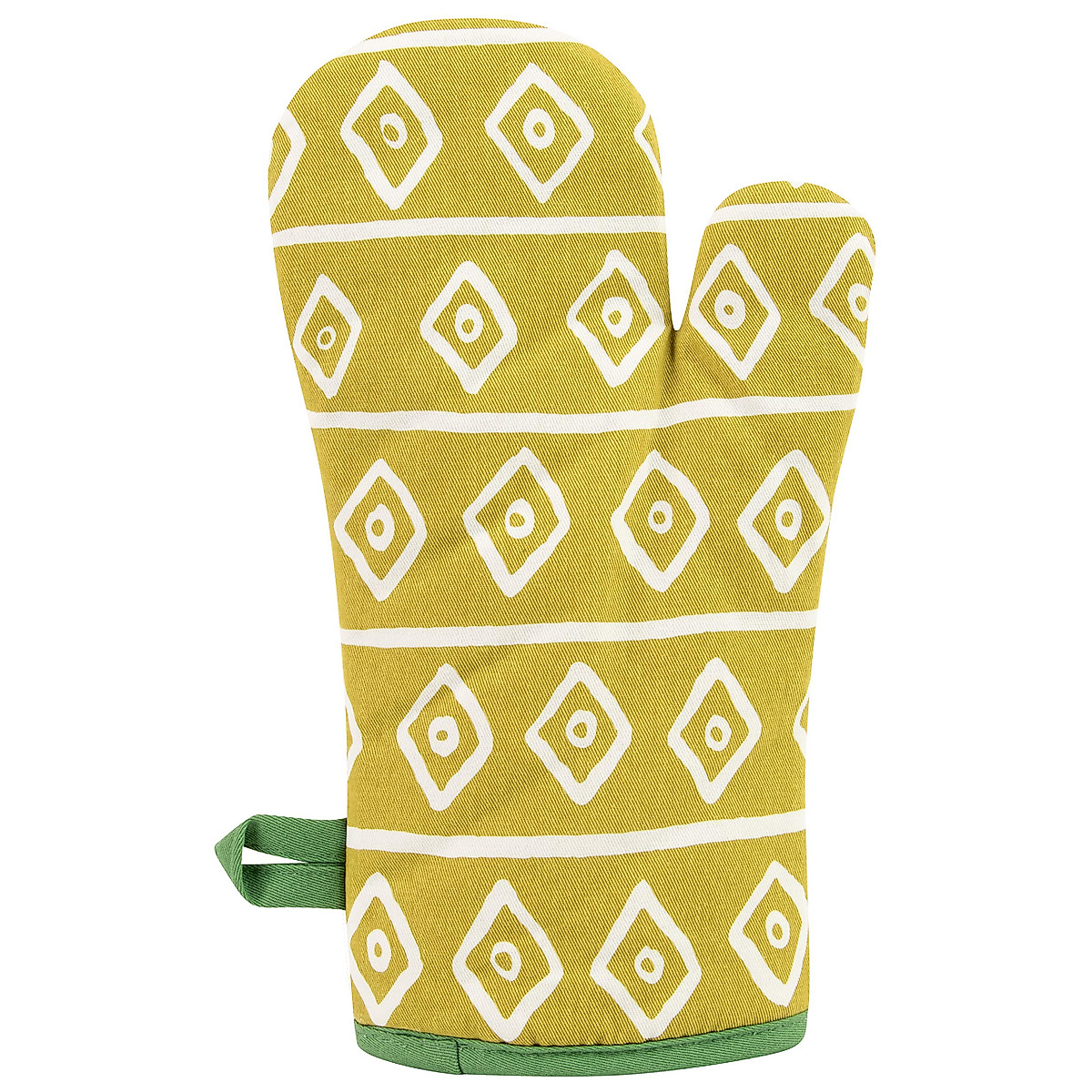 Blue Q Funny Oven Mitt, I'm Gonna Fuck This Food Up (in a Good Way). Super-Insulated Quilting, Comfy, Natural-Fitting Shape, 100% Cotton.