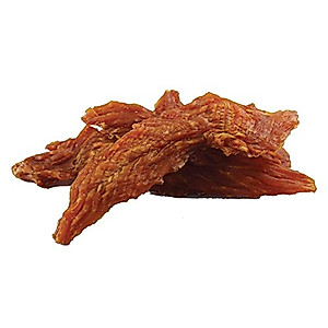 Amazon Brand - Solimo Chicken Jerky Dog Treats, 2 pounds (Packaging May Vary)