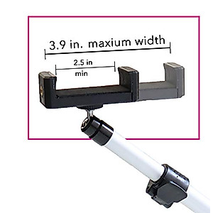 Phone/Camera/Webcam Stand for Overhead Recording of Drawing, Cooking, Crafts, Da Vinci Eye: AR Art Projector