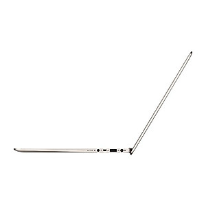 ASUS ZenBook UX305UA 13.3-Inch Laptop (6th Generation Intel Core i5, 8GB RAM, 256 GB SSD, Windows 10), Titanium Gold