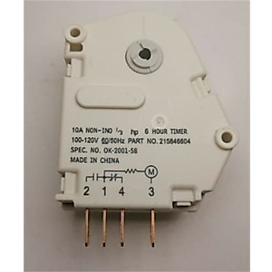 215846604 - Defrost Timer compatible with Refrigerator