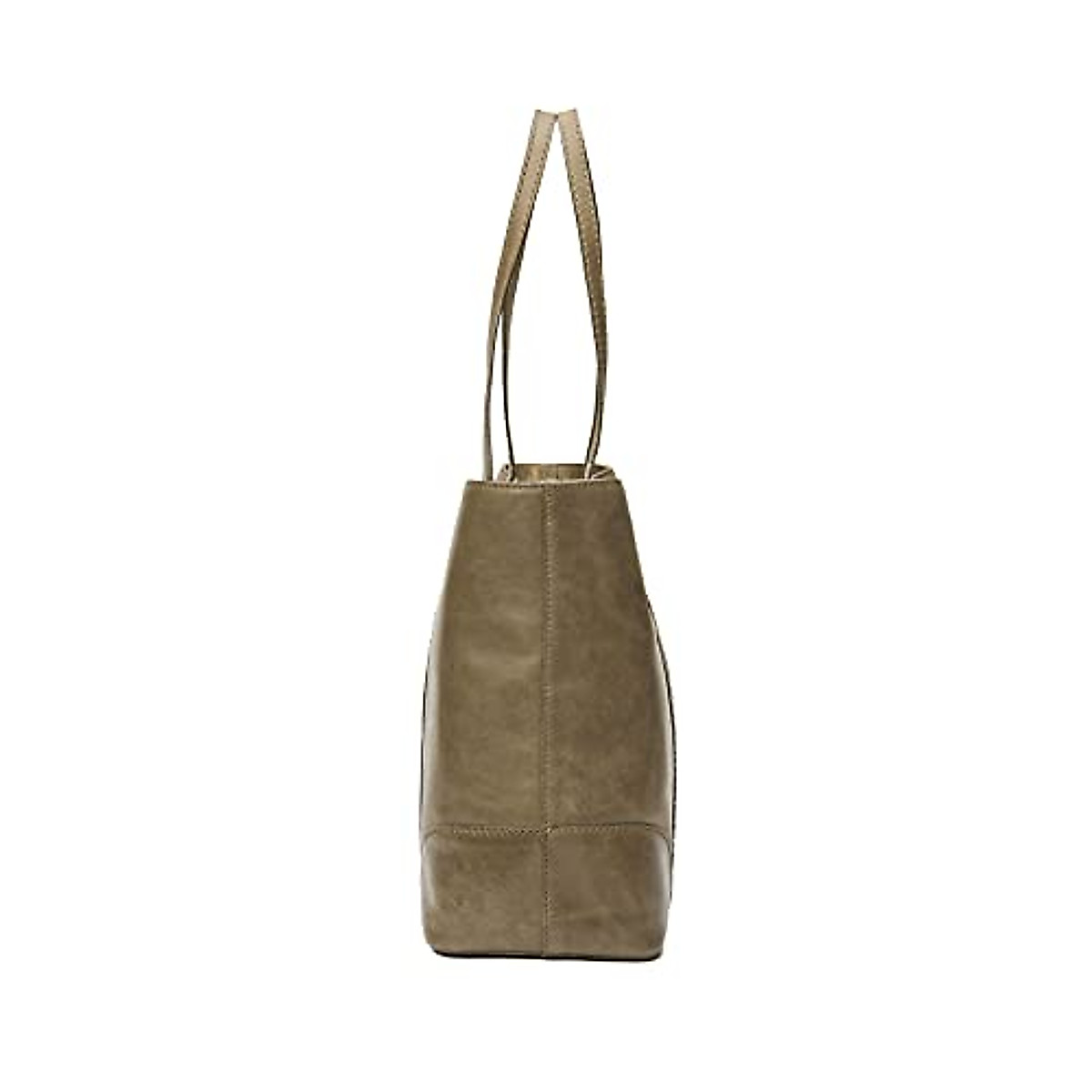 Frye womens Melissa Shopper Tote Bag, Khaki, One Size US