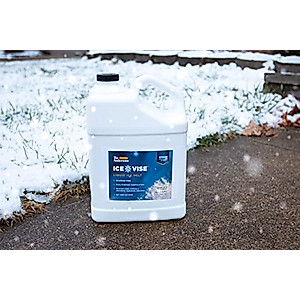 The Andersons Ice Vise Professional-Grade, Non-Toxic, Pet Safe, and Chloride-Free Liquid Ice Melt - 1 Gallon