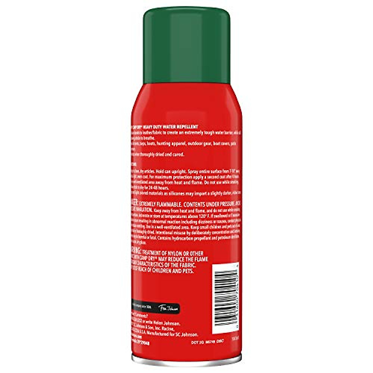 KIWI Camp Dry Water Repellent ,For Tents, Tarps, Boots, Boat Covers, Patio Furniture and More, Spray Bottle, 10.5 Oz (single unit)