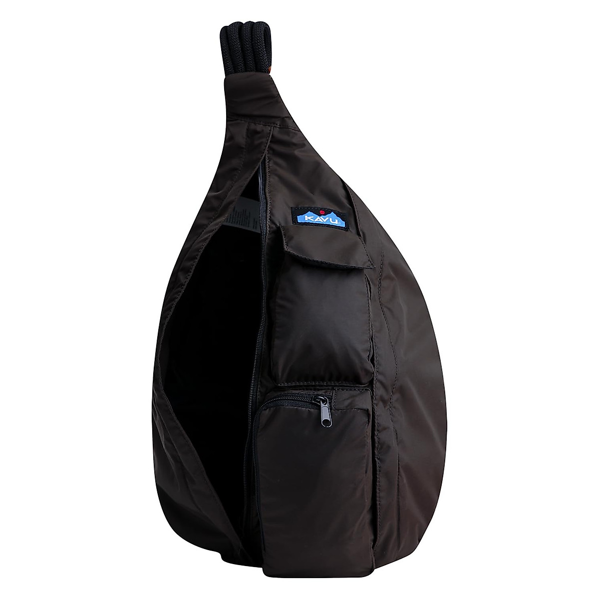 KAVU Rope Sack Sling Crossbody Backpack - Blackout