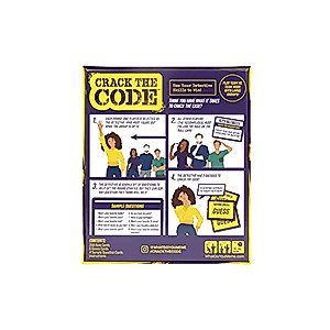 WHAT DO YOU MEME? Crack The Code – A Social Deduction Kids Mystery Game Family