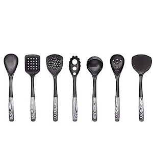 Member''s Mark Members Mark 15 Piece Hard Anodized Aluminum Cookware Set With 7-Piece Kitchen Tools Set