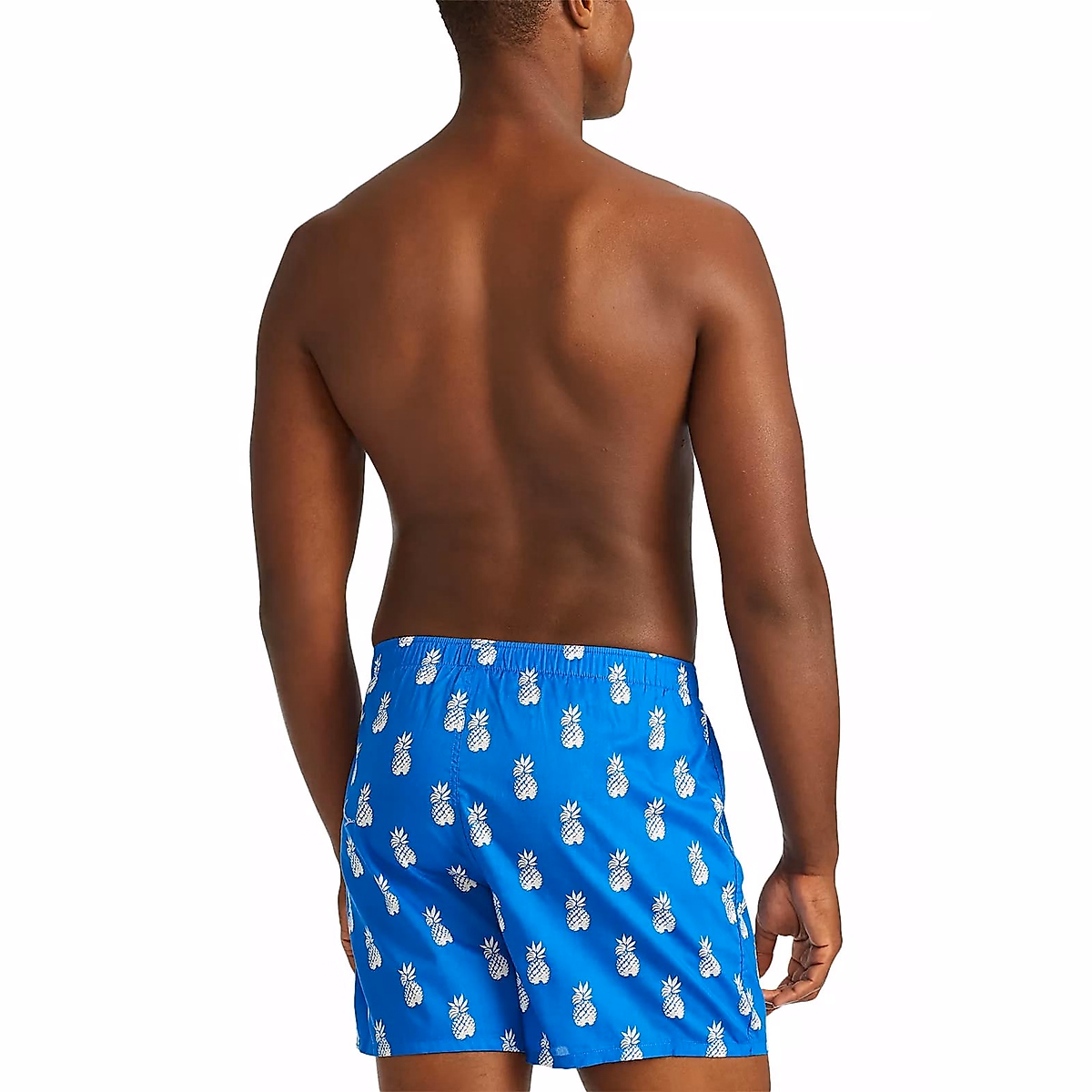 Polo Ralph Lauren Men`s Woven Boxers (Blue(L108SR-AVTD)/White, Small)