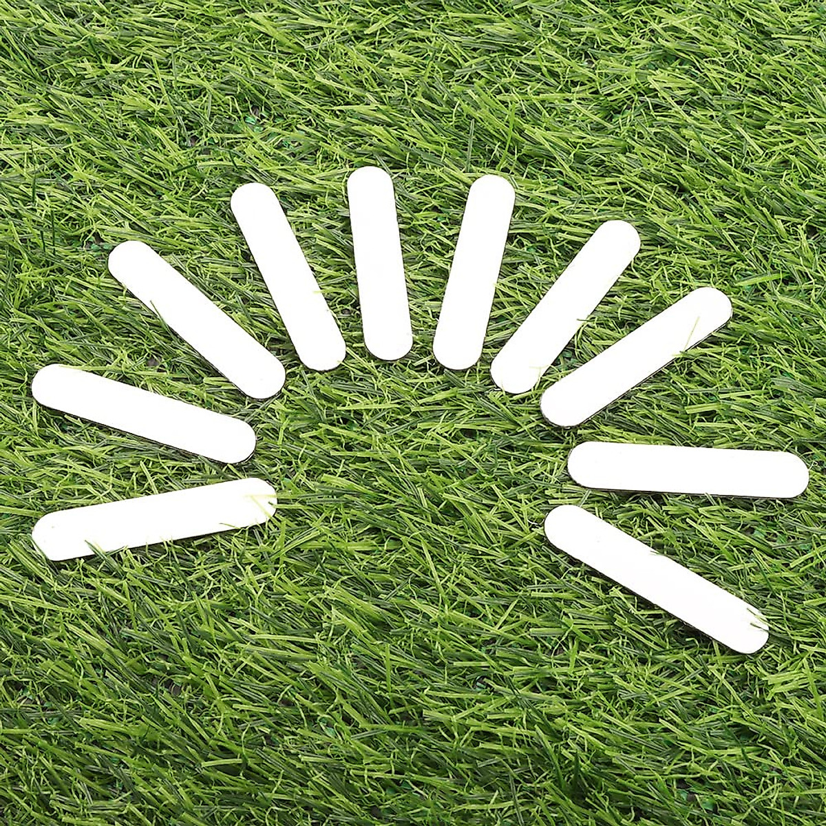 kcrygogo Golf Weighted Lead Tape Adhesive Lead Tape Strips Add Weight for Golf Club Tennis Racket Pickleball Paddle Adjust Weight (20pcs with Box)